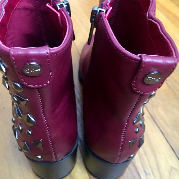 Circus by Sam Edelman | Shoes | Red Ankle Boots | Poshmark